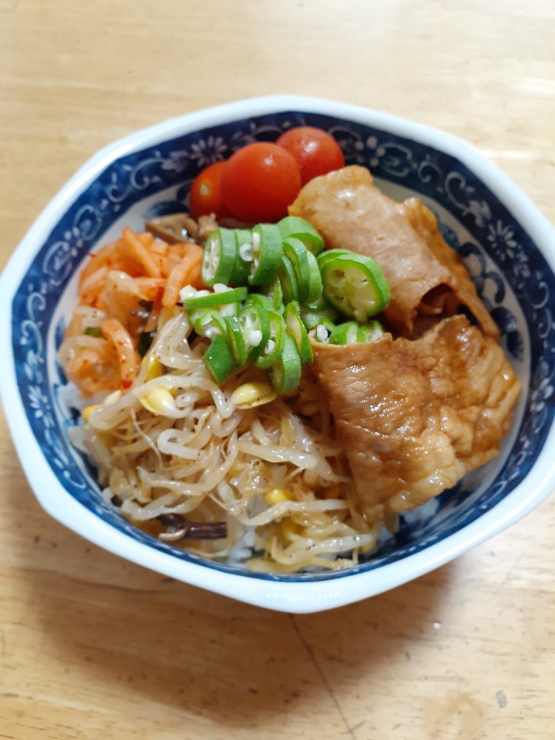 『ビビンバ』(塩分1.5g)｜guttyo