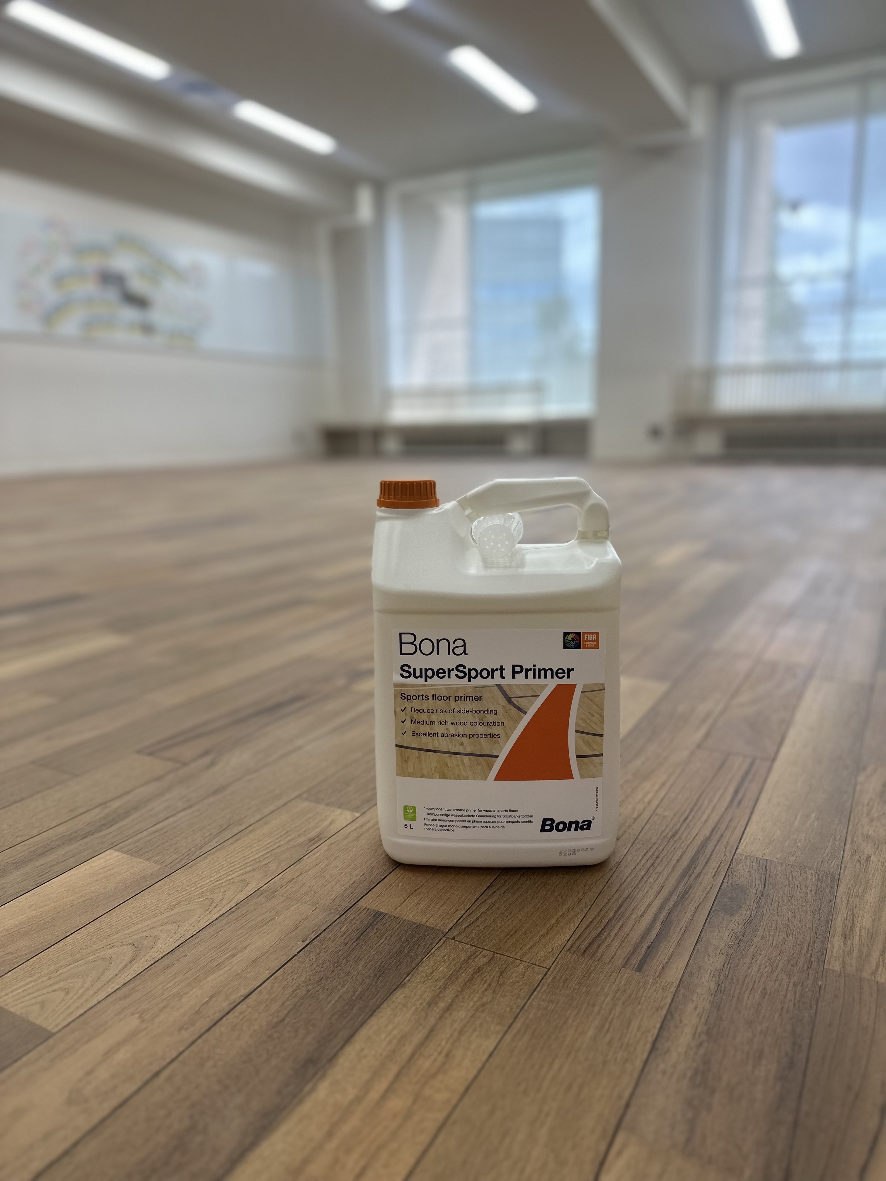 Bona Super Sport Primer｜床研磨のふじ美装