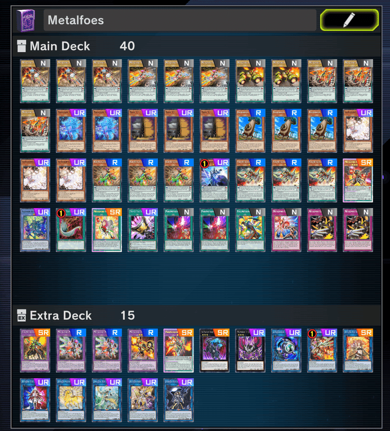 【Metalfoes】 Masterduel｜b-sai