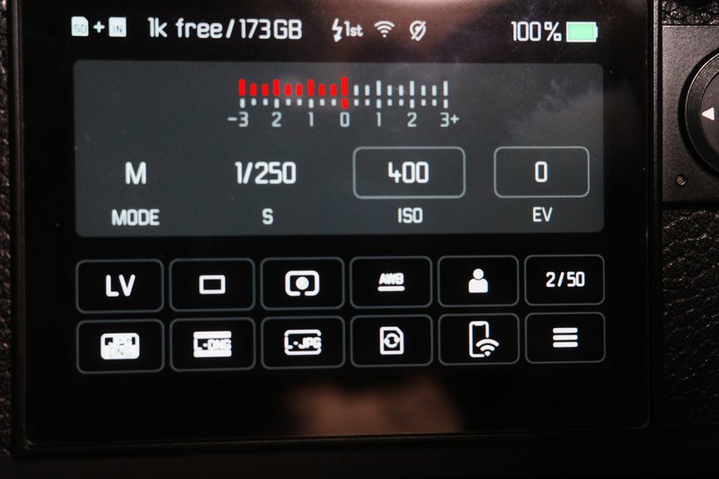 ライカのM-ISOボタン｜TTX