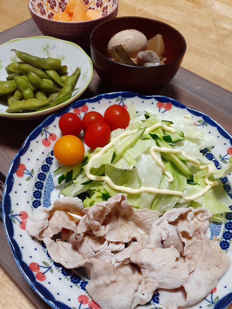 『しゃぶしゃぶ』(塩分0.5g)｜guttyo