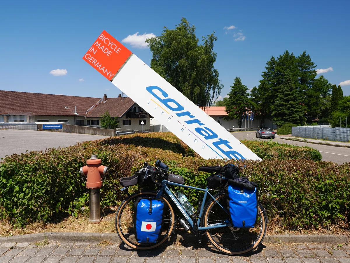 Taroimo's Up-and-Down Continental Bicycle Crossing Diary #05: Germany ...