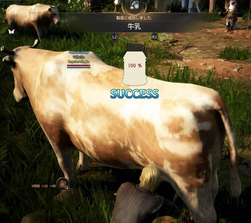 【黒い砂漠CS】 ドM生活民の覚書 4｜春原美桜(miosuhara)