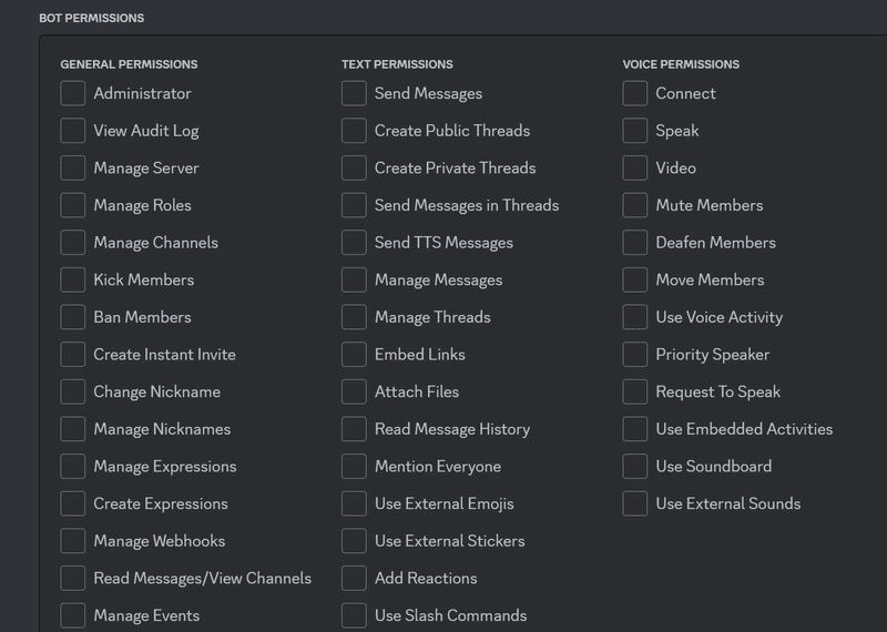 【備忘録】discord.py エラー Missing Accessについて｜Shiftkey(シフトキー)