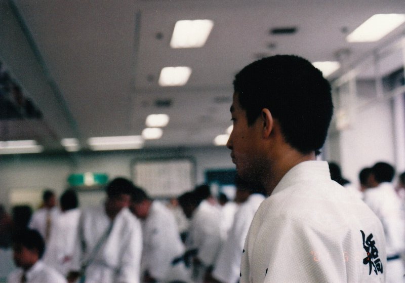 今につながる中高柔道部のこと｜Takehiro Funabashi