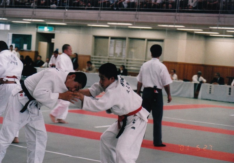 今につながる中高柔道部のこと｜Takehiro Funabashi