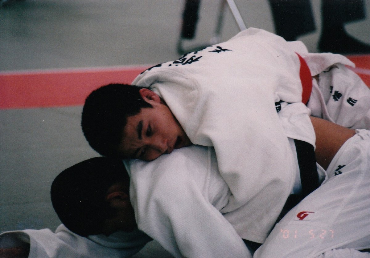 今につながる中高柔道部のこと｜Takehiro Funabashi