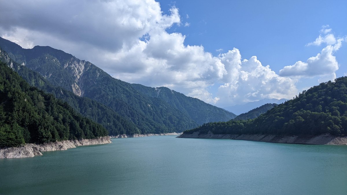 【2023夏】黒部・上高地旅行｜ガーネット