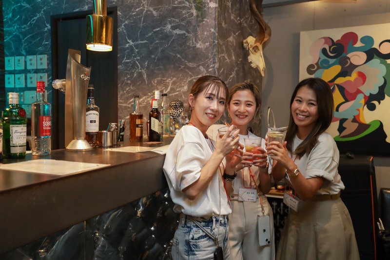 【懇親会レポート】豪華ケータリング ️バーカウンター ️チーム対抗ゲーム」を開催しました｜のざき まり＠株式会社くるめし🥢