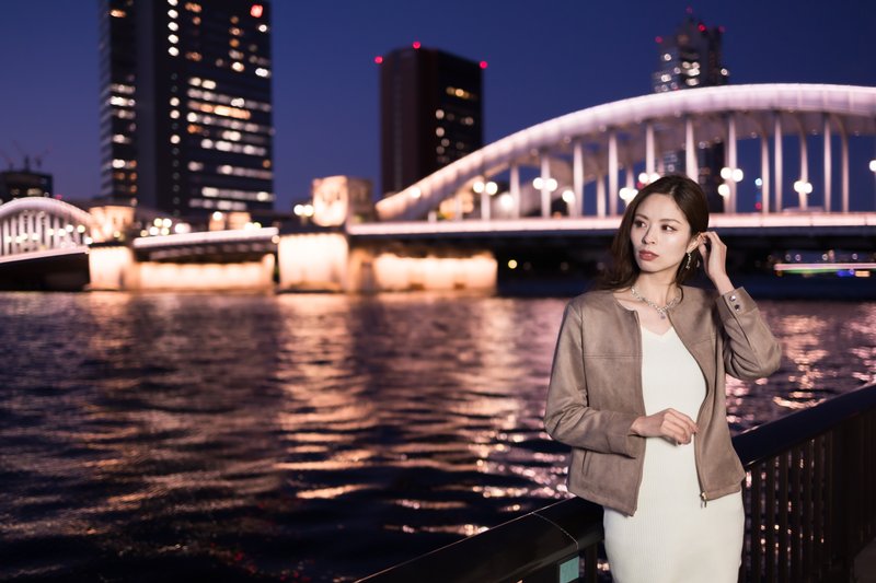 勝どき・銀座 〜鎌田ありさ #3 〜｜Eiichi.Azumi