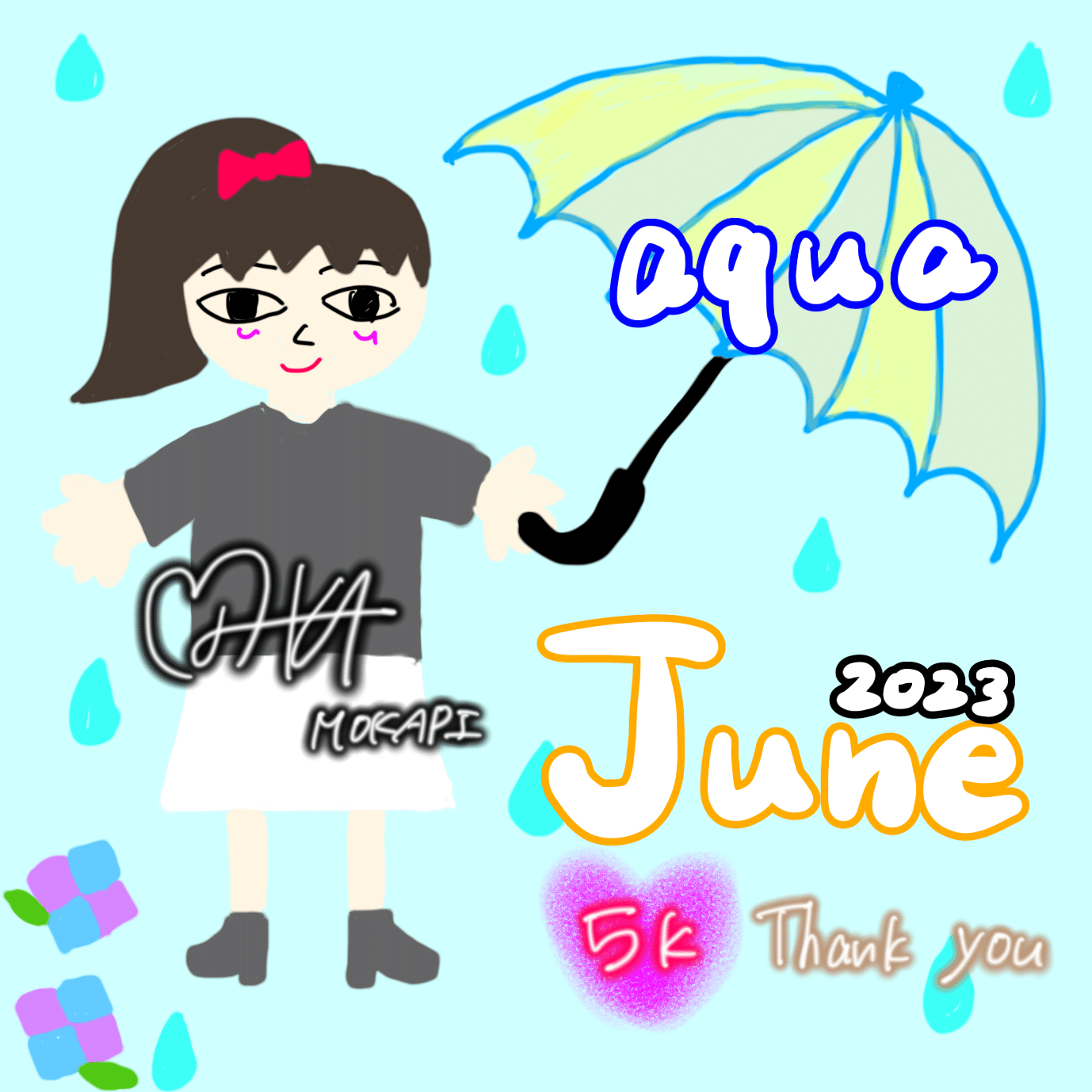 6月5K特典☕️💐②｜MOKAPI