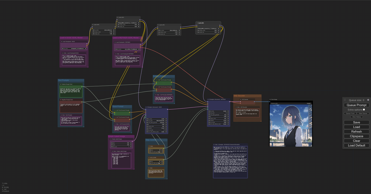 Fooocus導入とStable Diffusion web UI、ComfyUIとの比較｜ニシン