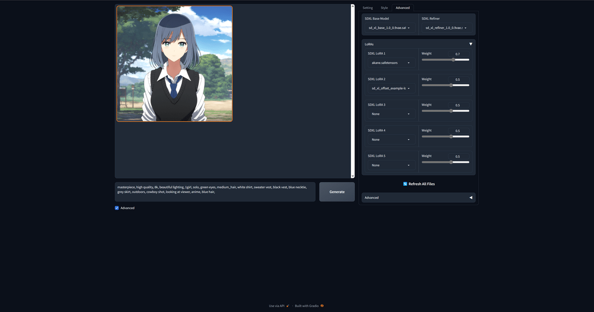 Fooocus導入とStable Diffusion web UI、ComfyUIとの比較｜ニシン