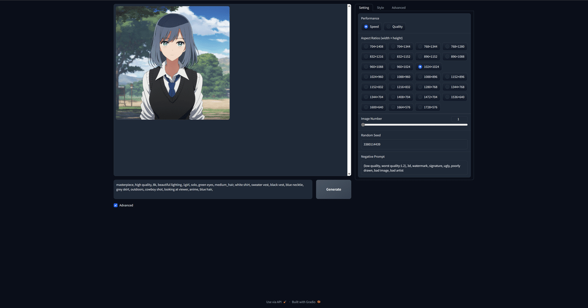 Fooocus導入とStable Diffusion web UI、ComfyUIとの比較｜ニシン