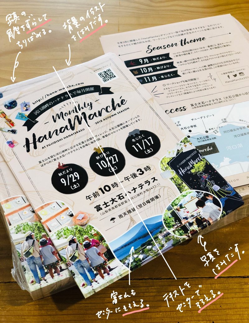 そろえる・ずらす・はみだすの例 #ノンデザ25周年｜𝖢𝗁𝗂𝗍𝗈𝗌𝖾 𝖪𝖺𝗍𝗈｜𝖡𝖨𝖲𝖢𝖮𝖬, 𝗂𝗇𝖼.