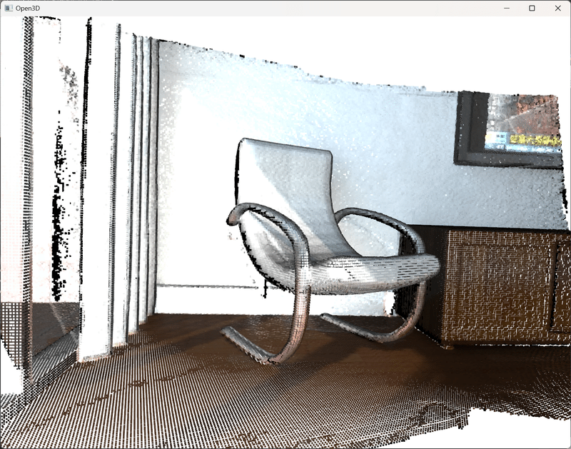 Open3Dで点群を表示してみよう（Windows, C++）｜Marupeke-IKD