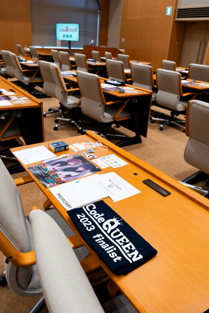 「CodeQUEEN 2023」にスポンサーとしておじゃましてきました！｜株式会社いい生活 公式note