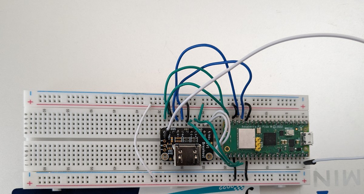 Xreal Air＋ Xreal Beam＋Raspberry Pi Pico+DVI Breakout Board｜gontaneko