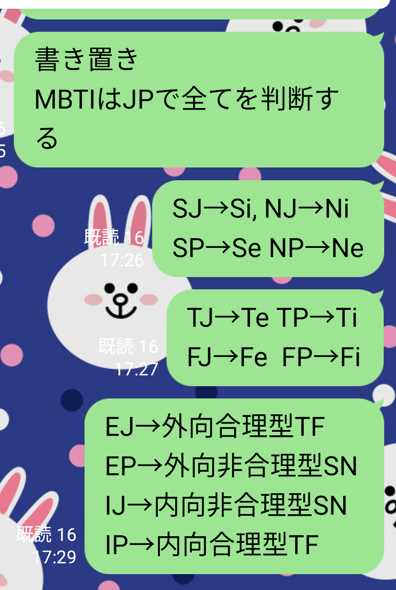 MBTI INFJが解説 決定版 JとPとは？｜zakuro