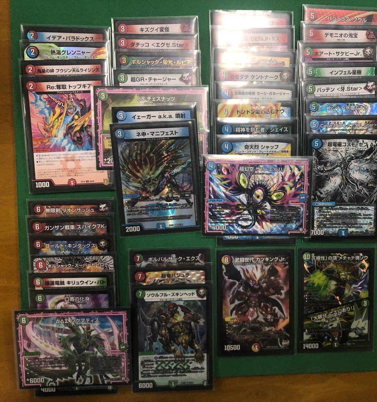 DMドラフトにおけるアーキタイプと文明の役割について｜keromon