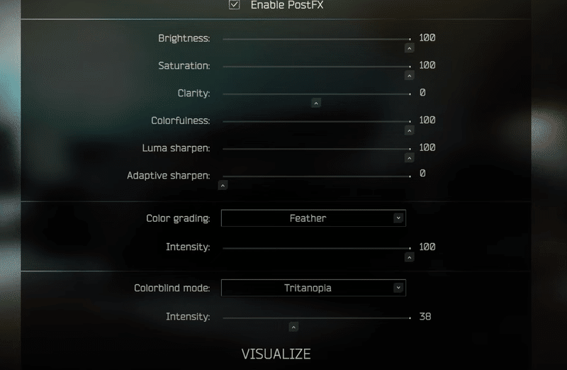 【タルコフ】まるでナイトビジョン！レベル1から使える最強POSTFX！｜sagam223