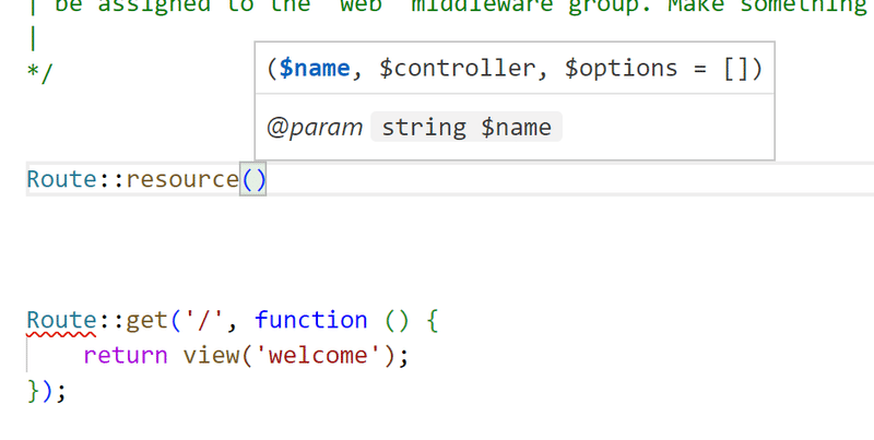 【VSCode拡張】 PHP Intelephenseと(PHP IntelliSense)｜mocotech
