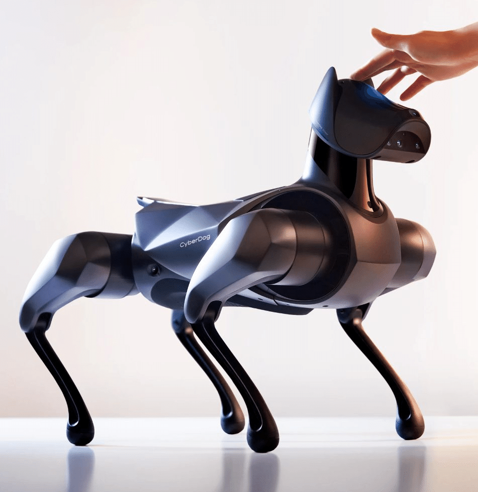 シャオミから可愛くないaiboのような4足歩行ロボット犬 シャオミから可愛くないaiboのような4足歩行ロボット犬