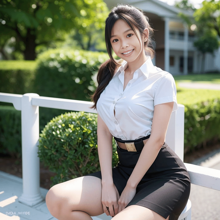 AI生成人物写真風画像（7）：みんなのフォトギャラリー用｜KitaSan