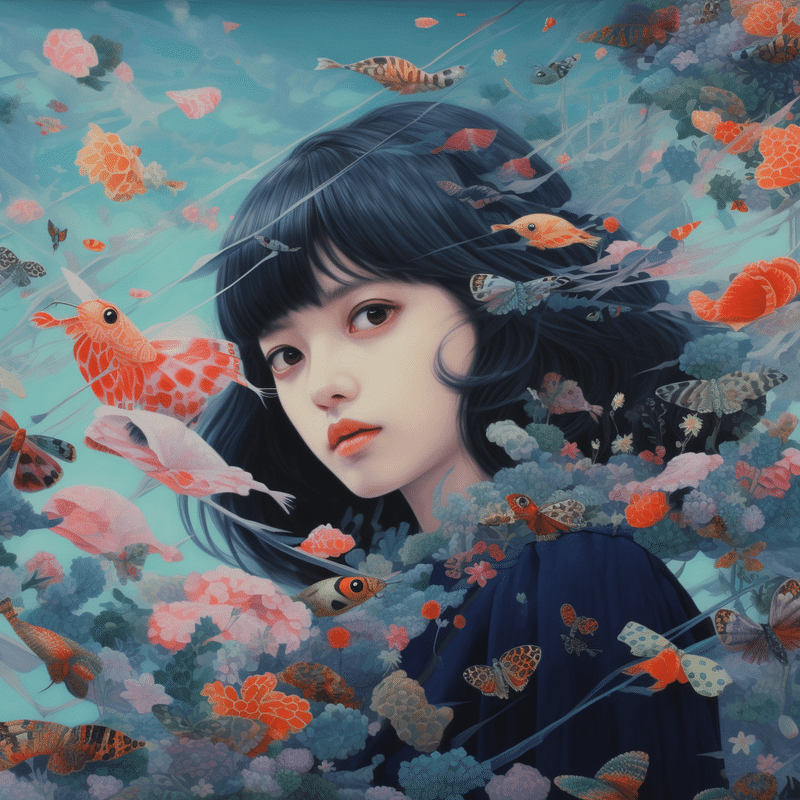 【エモい俳句習慣#135 川端茅舎】 AIで俳句の解説と英訳と画像生成｜松石圭介 / Emolution