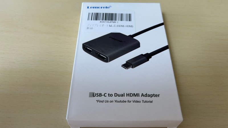 ノートPCで4画面出力出来ました。｜ruype