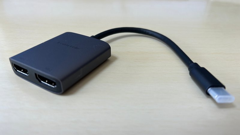 ノートPCで4画面出力出来ました。｜ruype