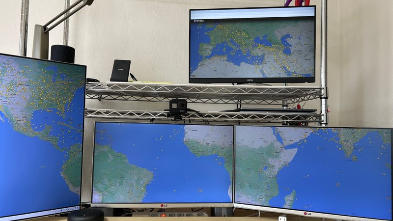 ノートPCで4画面出力出来ました。｜ruype