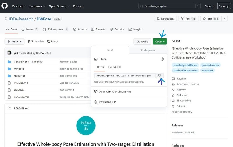 (AIイラスト)controlNETの新Preprocessor「dw openpose」を紹介(stable diffusion)｜キレネ・ブログも活動中です