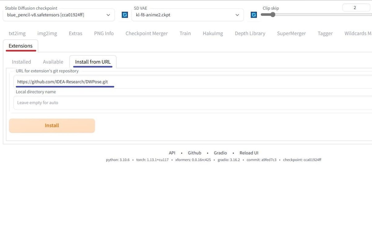 (AIイラスト)controlNETの新Preprocessor「dw openpose」を紹介(stable diffusion)｜キレネ ...