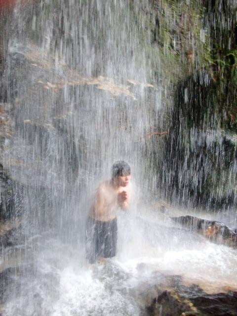 日本の若者が素晴らしい！！ 滝行＜下＞｜Goro Kimura