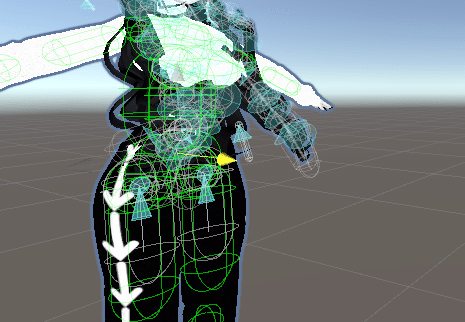 VRC 髪にColliderを入れて貫通を防ぐ｜mint