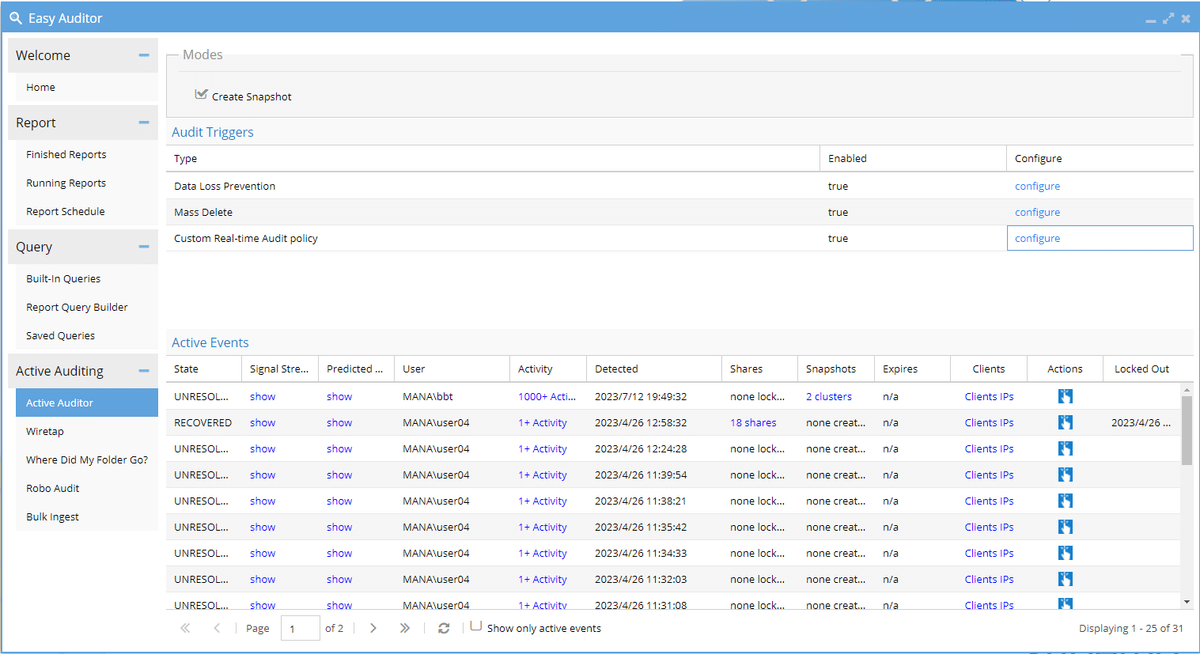 ランサムウェア対策ソリューション「Easy Auditor」技術レポート｜株式会社ブロードバンドタワー