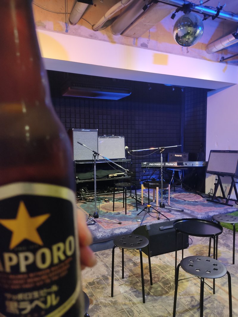 2023_08_19『Afternoon TONE Vol.02』@谷町四丁目 TONE8.0｜nalu