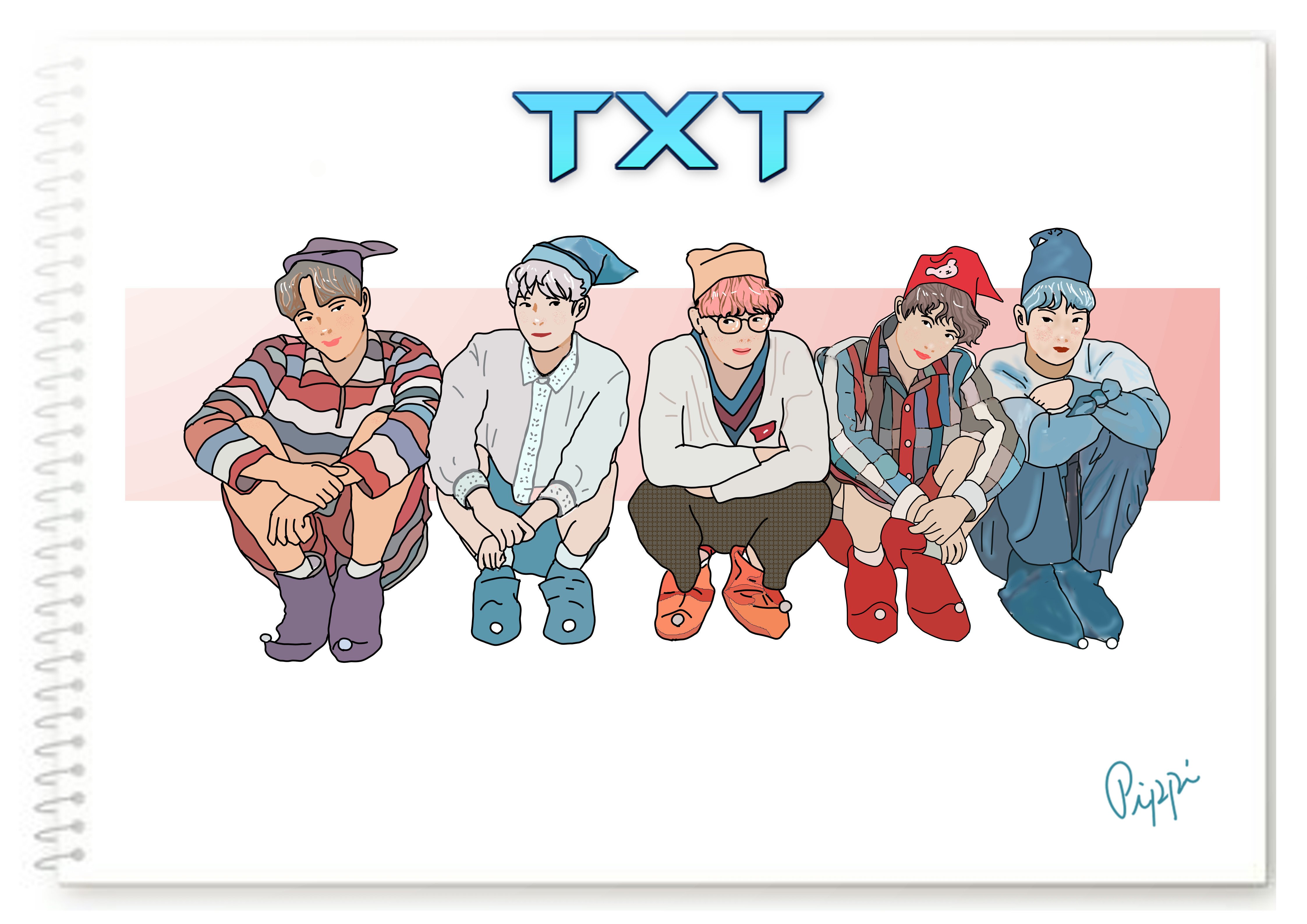 TXT TOMORROW X TOGETHER｜ピッピ