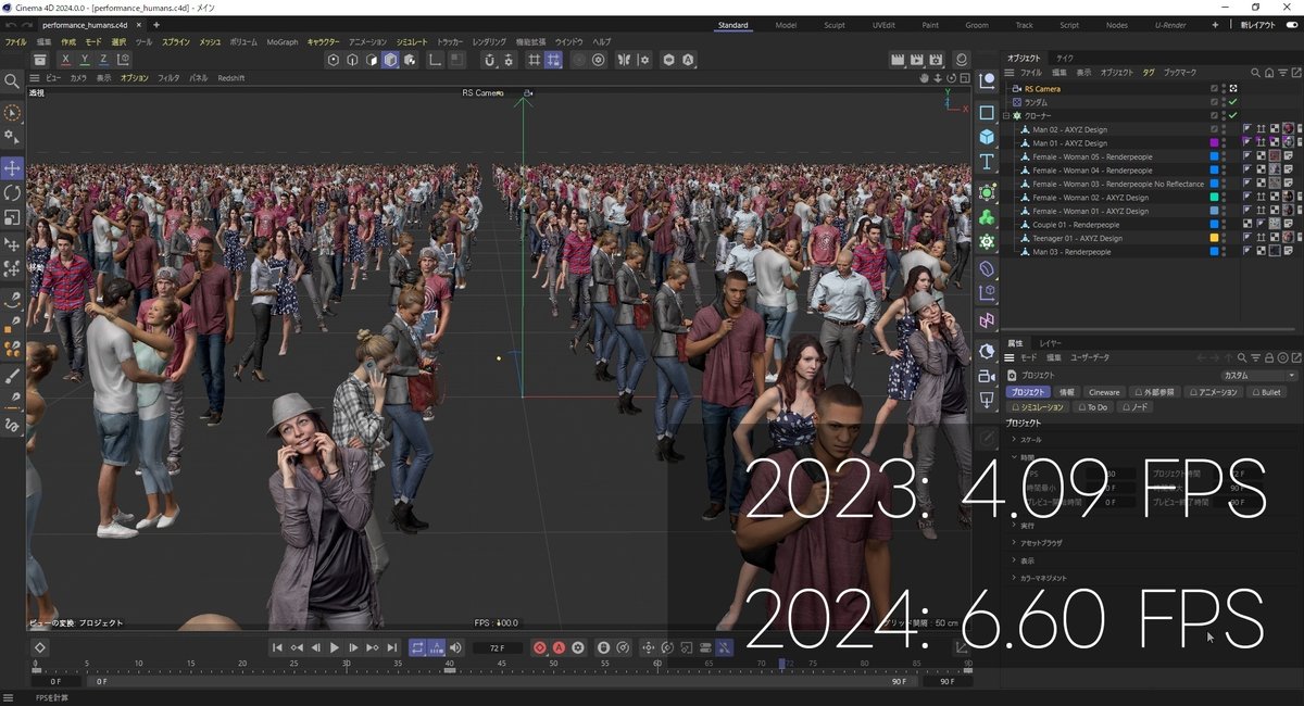 Cinema 4D 2024新機能｜Maxon