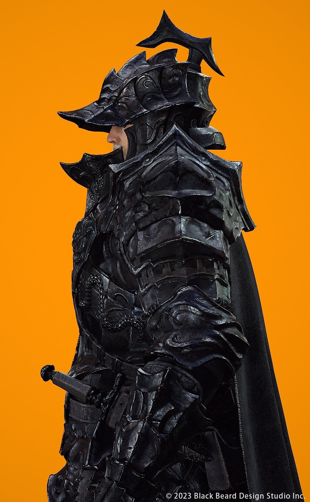 【3DCG】PS5やPCゲームで求められるハイエンドなキャラクターモデル制作を行う上で必要な思考法＆テクニック【Tech】｜Black ...