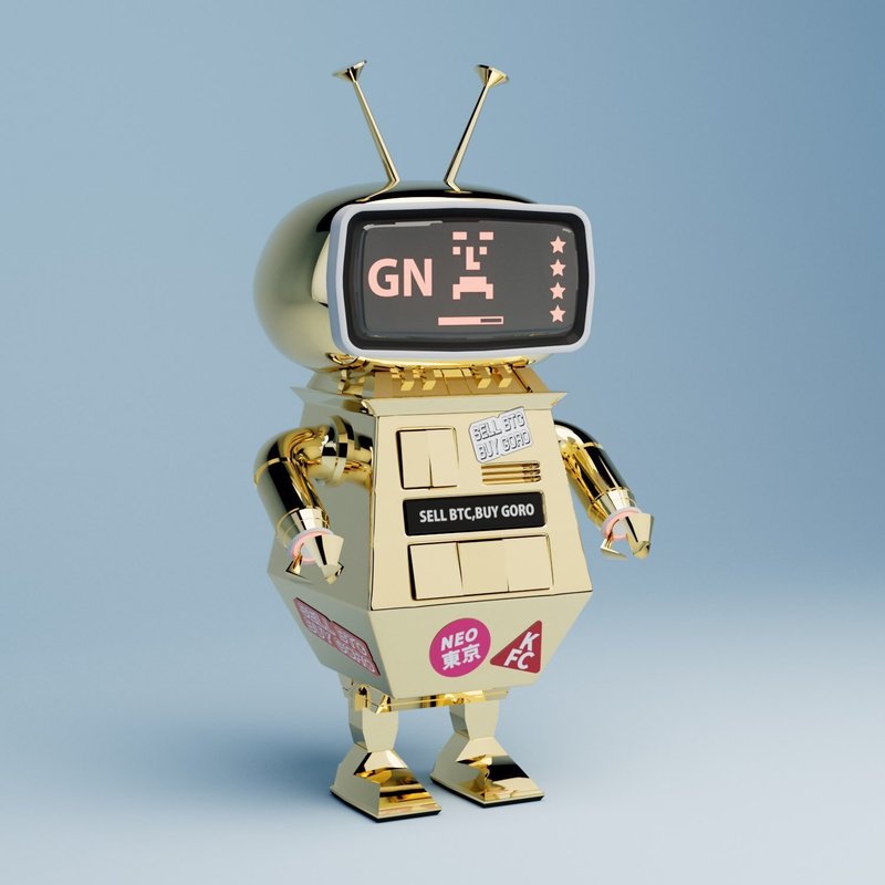 あなたの知らない『GoroBots』の世界！！｜ma--kun＠web3