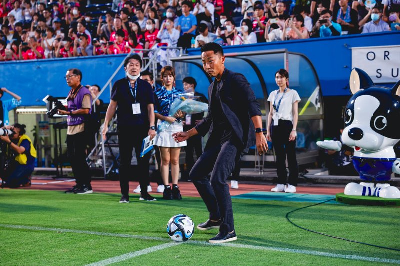 J1リーグ第24節 vsセレッソ大阪～リスト サザビーズ インターナショナル リアルティ Special Match～｜横浜FC_OFFICIAL