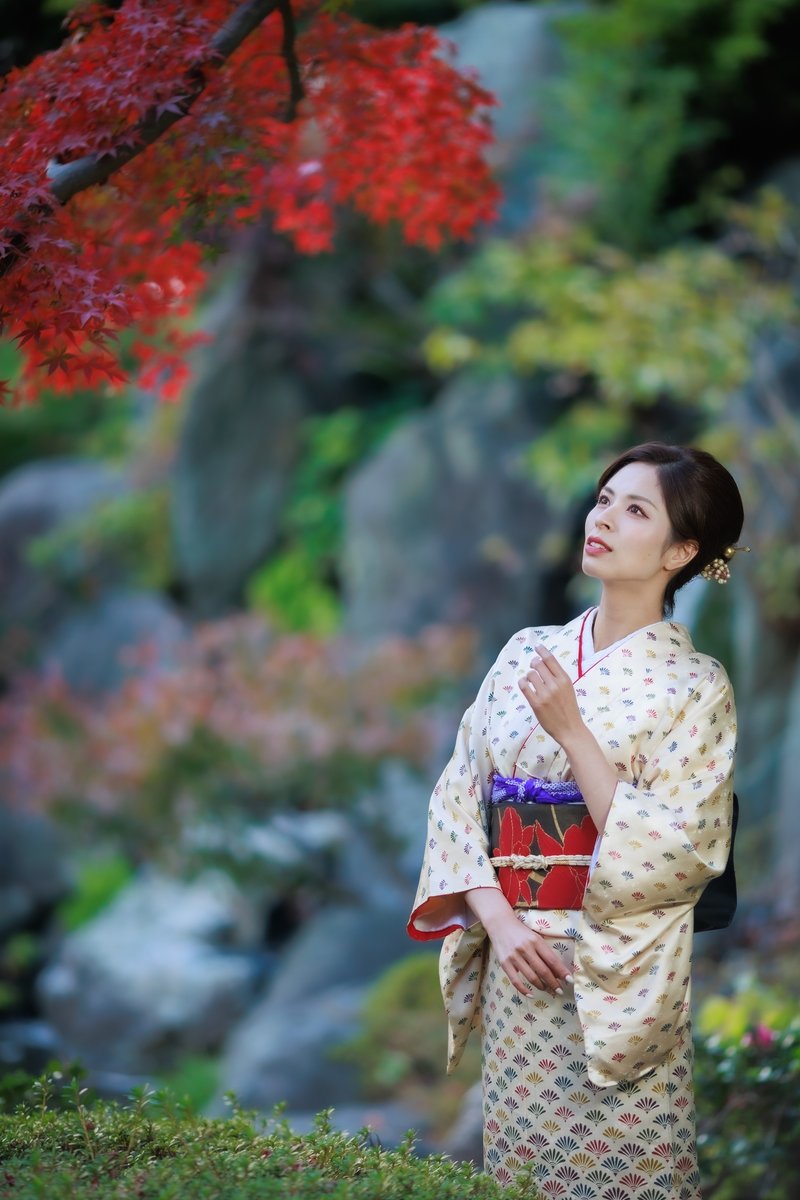 花畑記念庭園 〜鎌田ありさ #4〜｜Eiichi.Azumi