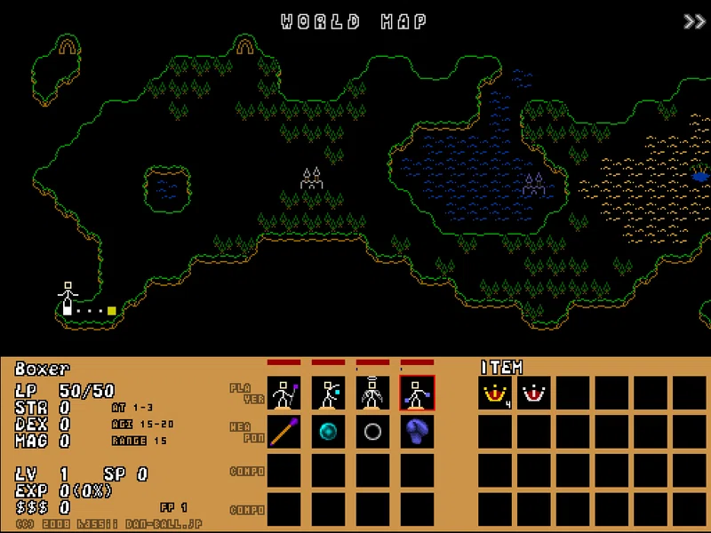 【DAN-BALL】最高の暇つぶしゲー『棒レンジャー』を紹介｜てんぷら