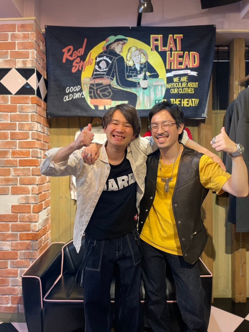 【DHM 甲斐双葉店】～出張 高崎店編～｜Flat Head