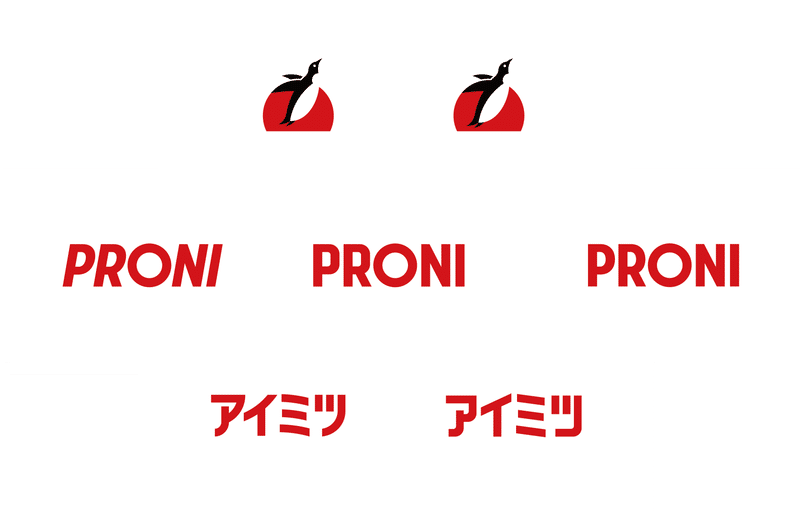 PRONIのロゴができるまで。 〜リブランディングの裏側〜｜柿本泰人 / PRONI Inc.