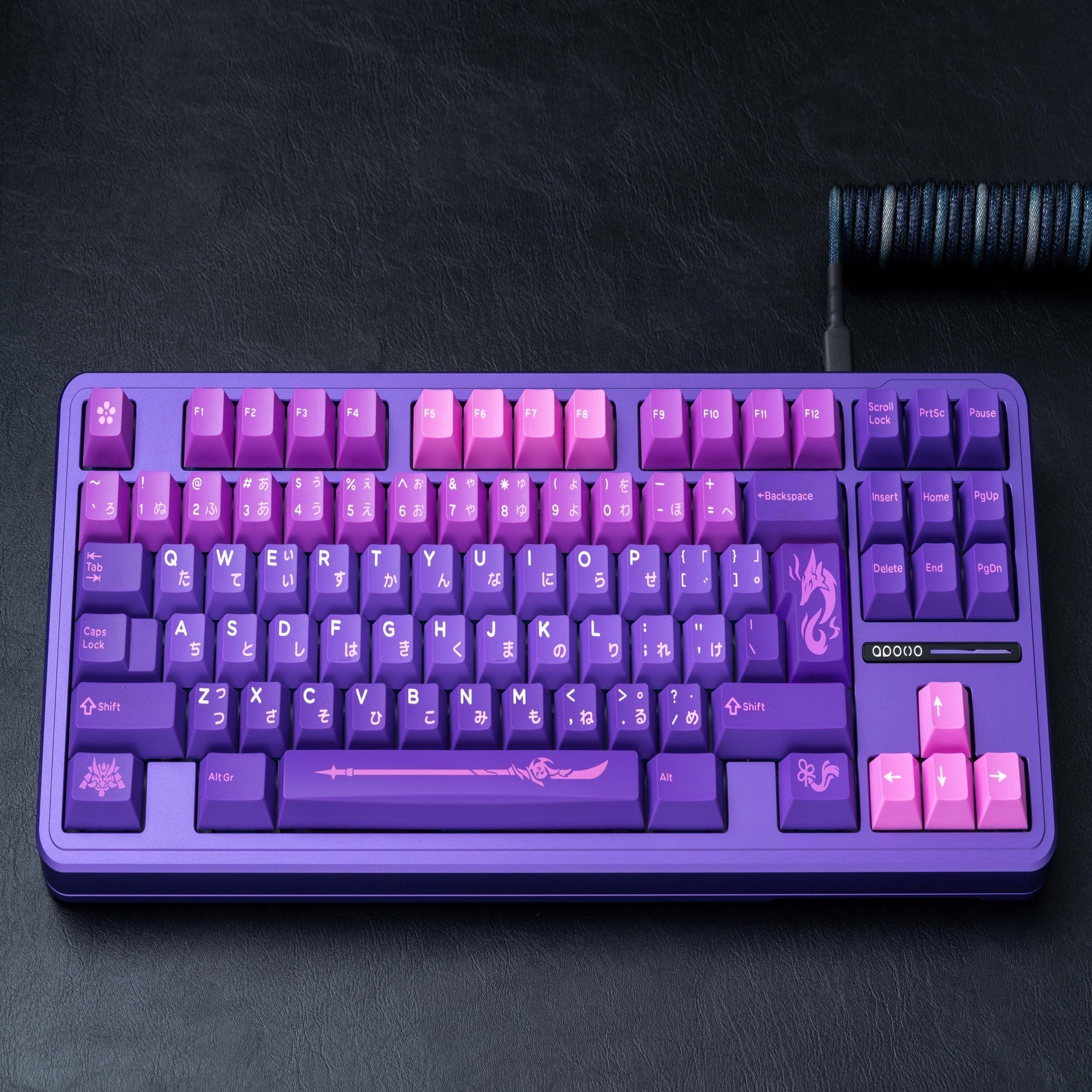 HifiFox x Domikey Great Artist Lotus キーキャップ共同購入開始！ - KPrepublicの日記