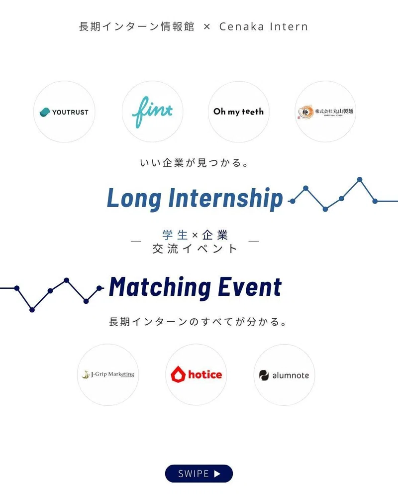 総勢70名が参加したLong Internship Matching Eventを終えて｜井端 裕輝（Yuki Ibata）/C, Inc. CEO