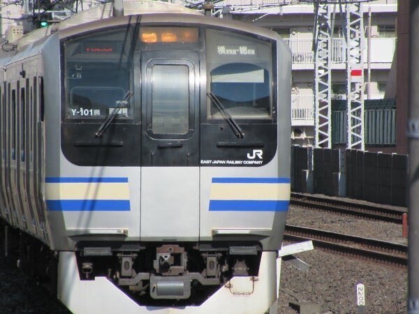 E217系Y-2編成｜水ゼリーニキ